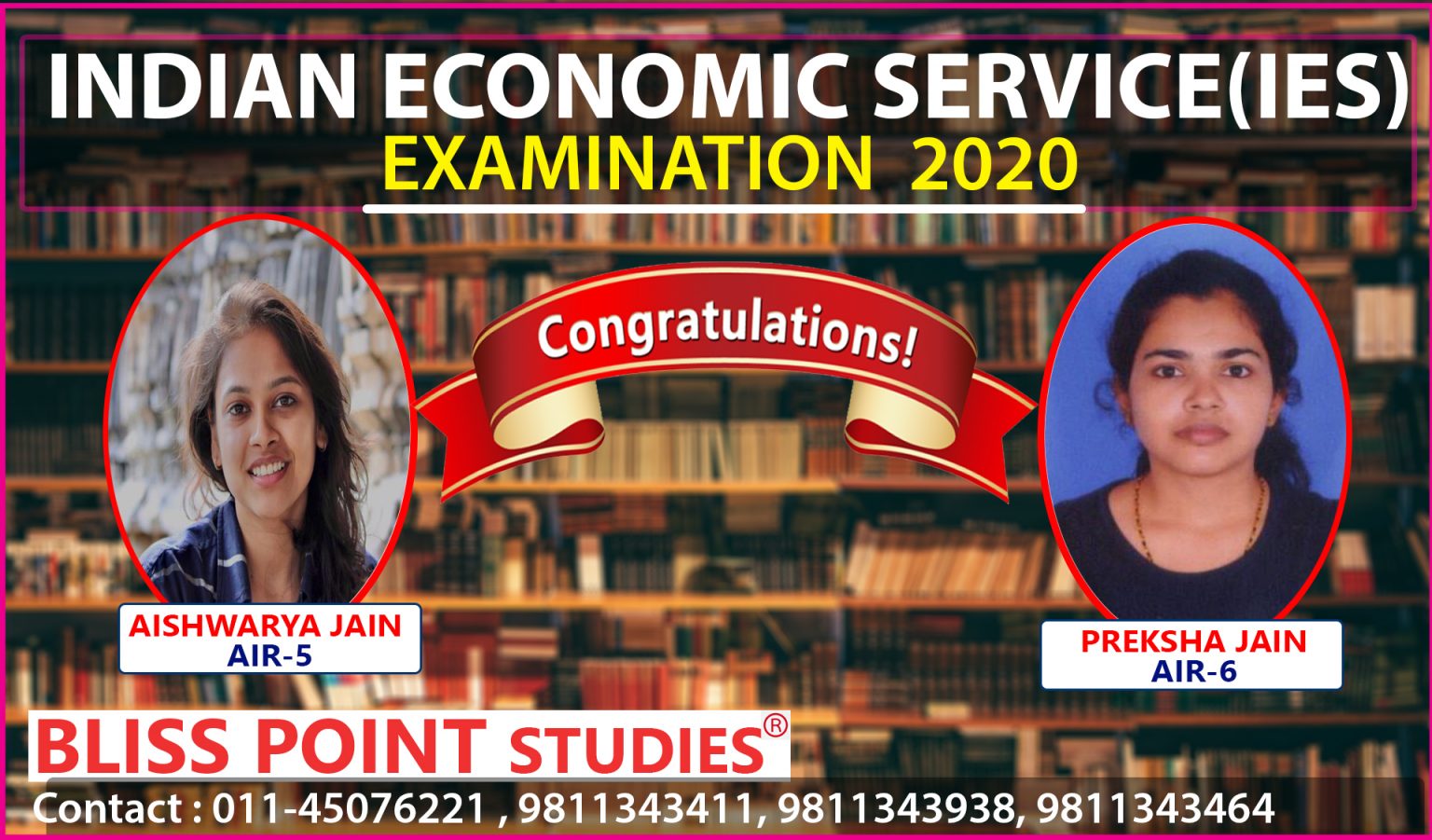 Success Stories – BLISS POINT STUDIES