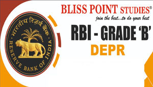 RBI Grade – BLISS POINT STUDIES