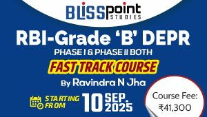 RBI – Grade ‘B’ – DEPR | CRASH COURSE (Phase – I & Phase – II both ...