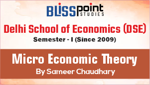 DSE – BLISS POINT STUDIES